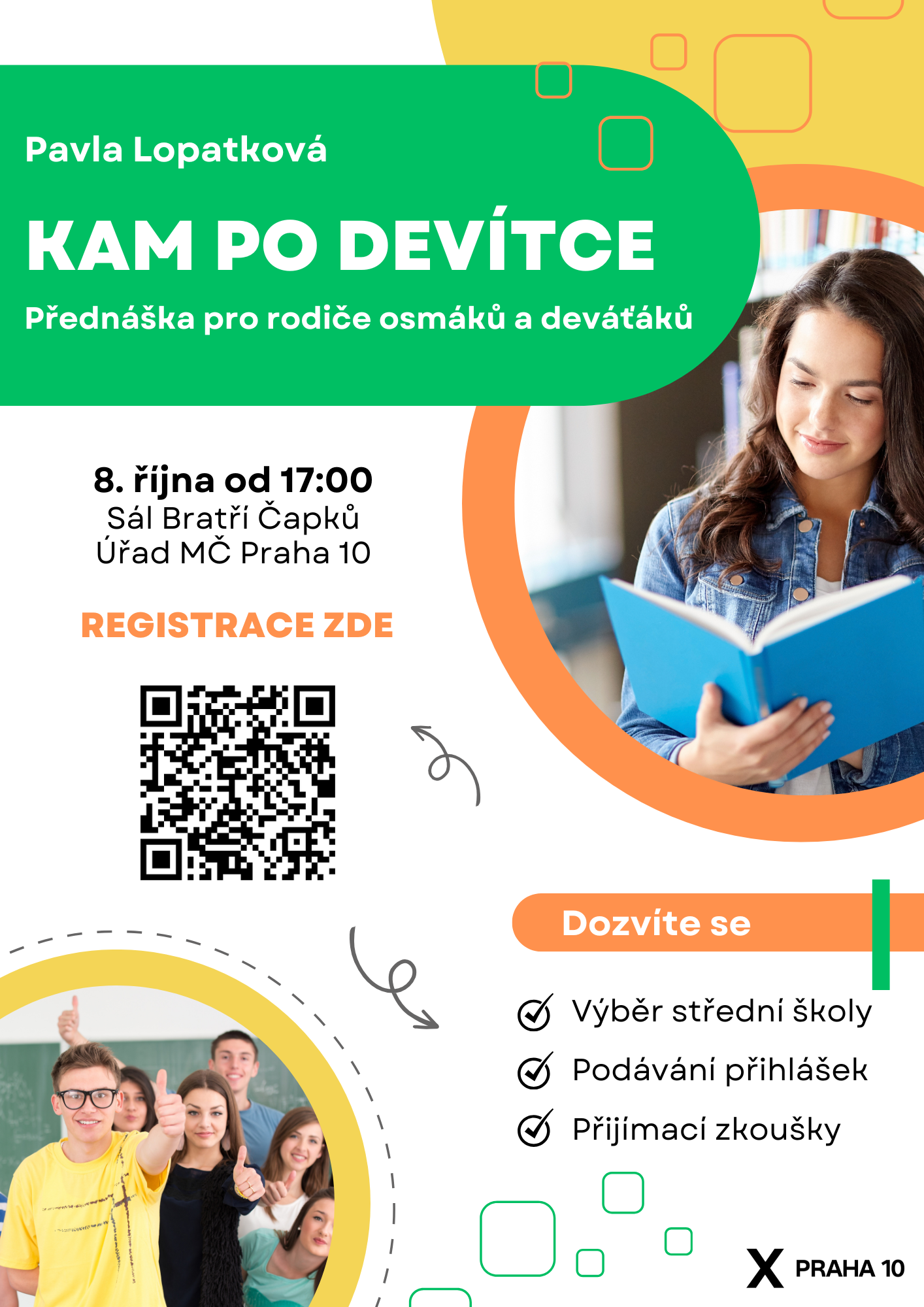 Kam po devítce | ZŠ V Rybníčkách